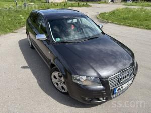 Коричневый Ауди А3 2007 в Рига, объемом двигателя 2.00 л и пробегом 295 тыс. км за 3900 €, фото 4 на AUTOMOTO.COM.LV