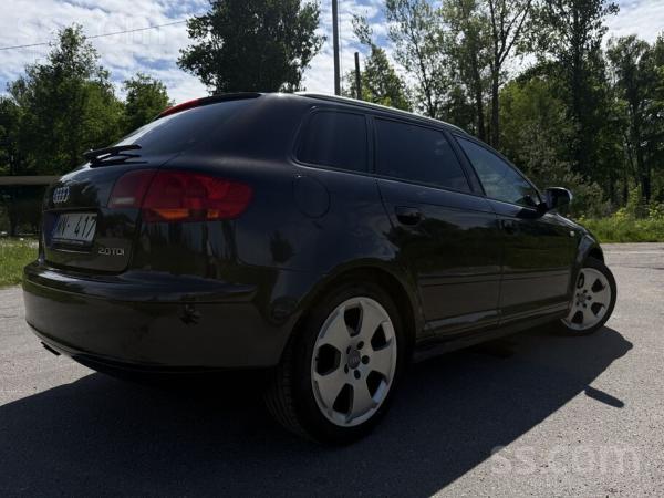 Brūns Audi A3 2007 Rīga, ar dzinēja tilpumu 2.00 L un nobraukumu 295 tūkst. km par 3900 €, foto 5 vietnē AUTOMOTO.COM.LV