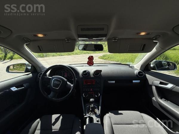 Brūns Audi A3 2007 Rīga, ar dzinēja tilpumu 2.00 L un nobraukumu 295 tūkst. km par 3900 €, foto 10 vietnē AUTOMOTO.COM.LV