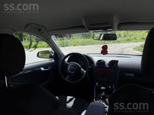 Коричневый Ауди А3 2007 в Рига, объемом двигателя 2.00 л и пробегом 295 тыс. км за 3900 €, фото 13 на AUTOMOTO.COM.LV