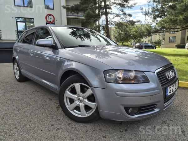 Brūns Audi A3 2007 Rīga, ar dzinēja tilpumu 1.60 L un nobraukumu 0 tūkst. km par 1750 €, foto 1 vietnē AUTOMOTO.COM.LV