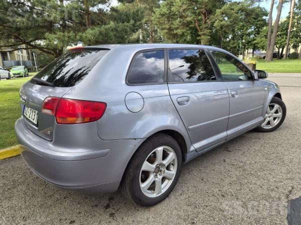 Brūns Audi A3 2007 Rīga, ar dzinēja tilpumu 1.60 L un nobraukumu 0 tūkst. km par 1750 €, foto 5 vietnē AUTOMOTO.COM.LV