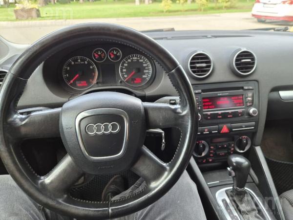 Brūns Audi A3 2007 Rīga, ar dzinēja tilpumu 1.60 L un nobraukumu 0 tūkst. km par 1750 €, foto 6 vietnē AUTOMOTO.COM.LV
