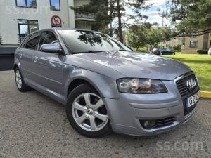 Brown Audi A3 2007 in Riga, with an engine capacity of 1.60 L and mileage of 0 thousand km for 1750 €, photo  on AUTOMOTO.COM.LV