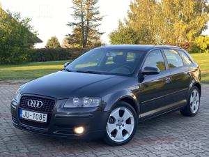Brūns Audi A3 2007 Rīga, ar dzinēja tilpumu 2.00 L un nobraukumu 360 tūkst. km par 1750 €, foto  vietnē AUTOMOTO.COM.LV
