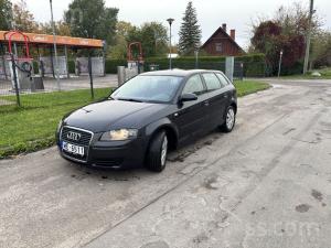 Brūns Audi A3 2007 Ogre, ar dzinēja tilpumu 1.90 L un nobraukumu 318 tūkst. km par 3300 €, foto  vietnē AUTOMOTO.COM.LV