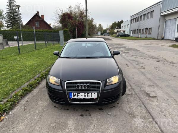 Brūns Audi A3 2007 Ogre, ar dzinēja tilpumu 1.90 L un nobraukumu 318 tūkst. km par 3300 €, foto 3 vietnē AUTOMOTO.COM.LV