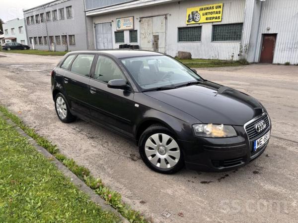 Brūns Audi A3 2007 Ogre, ar dzinēja tilpumu 1.90 L un nobraukumu 318 tūkst. km par 3300 €, foto 4 vietnē AUTOMOTO.COM.LV