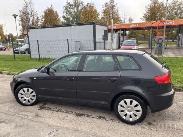 Brūns Audi A3 2007 Ogre, ar dzinēja tilpumu 1.90 L un nobraukumu 318 tūkst. km par 3300 €, foto 5 vietnē AUTOMOTO.COM.LV