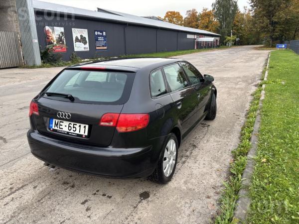 Brūns Audi A3 2007 Ogre, ar dzinēja tilpumu 1.90 L un nobraukumu 318 tūkst. km par 3300 €, foto 6 vietnē AUTOMOTO.COM.LV