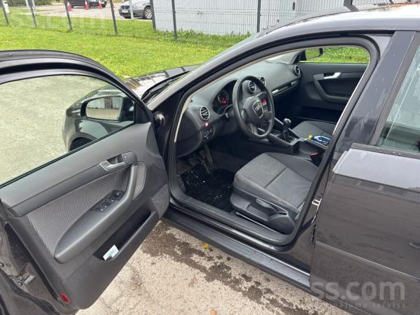 Brūns Audi A3 2007 Ogre, ar dzinēja tilpumu 1.90 L un nobraukumu 318 tūkst. km par 3300 €, foto 8 vietnē AUTOMOTO.COM.LV