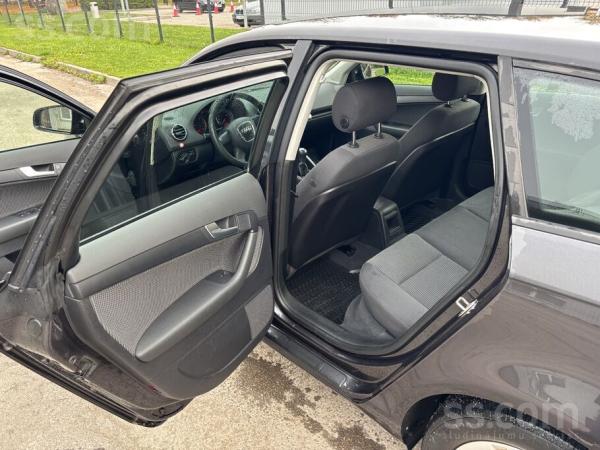 Brūns Audi A3 2007 Ogre, ar dzinēja tilpumu 1.90 L un nobraukumu 318 tūkst. km par 3300 €, foto 11 vietnē AUTOMOTO.COM.LV