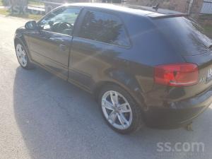 Brown Audi A3 2008 in Tukums, with an engine capacity of 2.00 L and mileage of 0 thousand km for 3100 €, photo 3 on AUTOMOTO.COM.LV