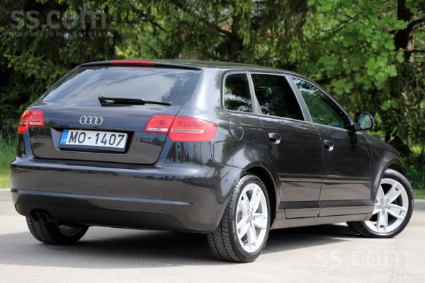 Brūns Audi A3 2008 Tukums, ar dzinēja tilpumu 2.00 L un nobraukumu 255 tūkst. km par 4350 €, foto 4 vietnē AUTOMOTO.COM.LV