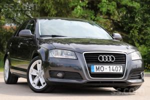 Brūns Audi A3 2008 Tukums, ar dzinēja tilpumu 2.00 L un nobraukumu 255 tūkst. km par 4350 €, foto  vietnē AUTOMOTO.COM.LV