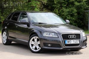 Brūns Audi A3 2008 Tukums, ar dzinēja tilpumu 2.00 L un nobraukumu 255 tūkst. km par 4350 €, foto 3 vietnē AUTOMOTO.COM.LV