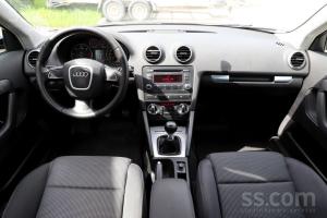Brūns Audi A3 2008 Tukums, ar dzinēja tilpumu 2.00 L un nobraukumu 255 tūkst. km par 4350 €, foto 7 vietnē AUTOMOTO.COM.LV