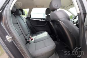 Brūns Audi A3 2008 Tukums, ar dzinēja tilpumu 2.00 L un nobraukumu 255 tūkst. km par 4350 €, foto 9 vietnē AUTOMOTO.COM.LV