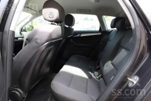Brūns Audi A3 2008 Tukums, ar dzinēja tilpumu 2.00 L un nobraukumu 255 tūkst. km par 4350 €, foto 10 vietnē AUTOMOTO.COM.LV