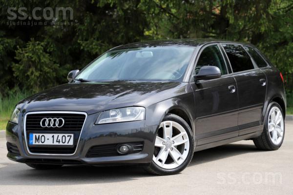 Brown Audi A3 2008 in Tukums, with an engine capacity of 2.00 L and mileage of 255 thousand km for 4350 €, photo 3 on AUTOMOTO.COM.LV