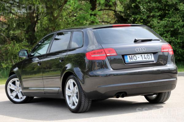 Brown Audi A3 2008 in Tukums, with an engine capacity of 2.00 L and mileage of 255 thousand km for 4350 €, photo 5 on AUTOMOTO.COM.LV