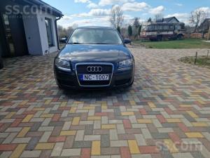 Brown Audi A3 2008 in Riga, with an engine capacity of 1.90 L and mileage of 318 thousand km for 2350 €, photo  on AUTOMOTO.COM.LV