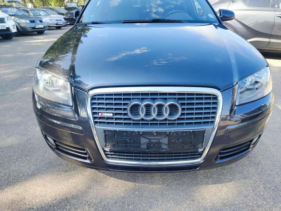 Brown Audi A3 2008 in Marijampole, with an engine capacity of 1.90 L and mileage of 159 thousand km for 3555 €, photo 3 on AUTOMOTO.COM.LV