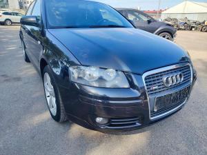 Brown Audi A3 2008 in Marijampole, with an engine capacity of 1.90 L and mileage of 159 thousand km for 3555 €, photo 4 on AUTOMOTO.COM.LV