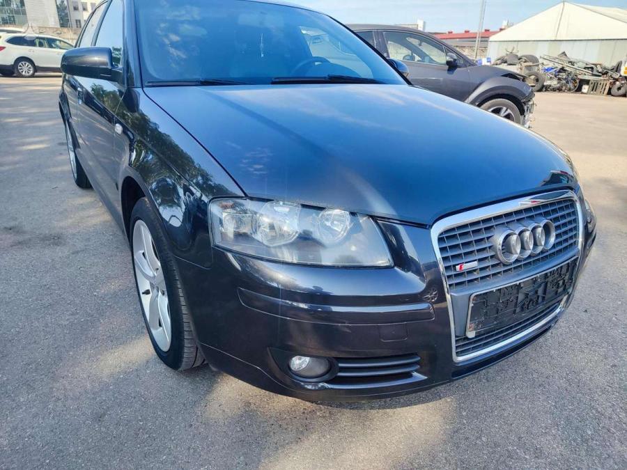 Brown Audi A3 2008 in Marijampole, with an engine capacity of 1.90 L and mileage of 159 thousand km for 3555 €, photo 4 on AUTOMOTO.COM.LV