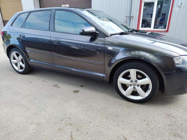 Brūns Audi A3 2008 Marijampole, ar dzinēja tilpumu 1.90 L un nobraukumu 159 tūkst. km par 3555 €, foto 5 vietnē AUTOMOTO.COM.LV