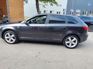Brown Audi A3 2008 in Marijampole, with an engine capacity of 1.90 L and mileage of 159 thousand km for 3555 €, photo 8 on AUTOMOTO.COM.LV