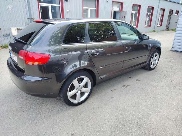 Brūns Audi A3 2008 Marijampole, ar dzinēja tilpumu 1.90 L un nobraukumu 159 tūkst. km par 3555 €, foto 9 vietnē AUTOMOTO.COM.LV