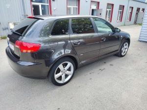 Brown Audi A3 2008 in Marijampole, with an engine capacity of 1.90 L and mileage of 159 thousand km for 3555 €, photo 10 on AUTOMOTO.COM.LV