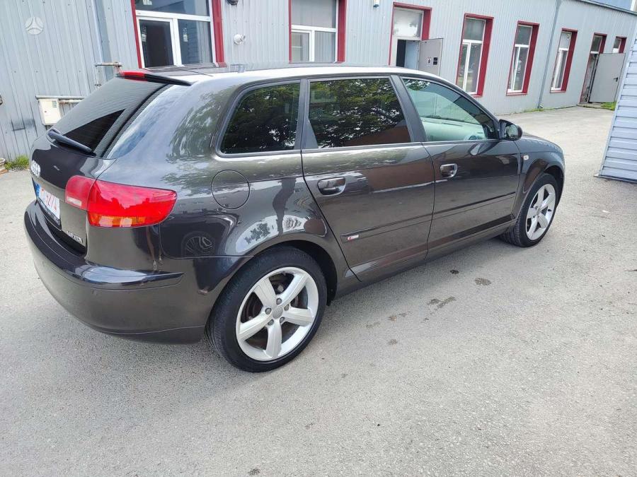 Brown Audi A3 2008 in Marijampole, with an engine capacity of 1.90 L and mileage of 159 thousand km for 3555 €, photo 10 on AUTOMOTO.COM.LV