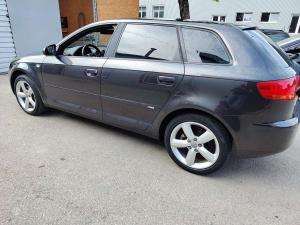Brown Audi A3 2008 in Marijampole, with an engine capacity of 1.90 L and mileage of 159 thousand km for 3555 €, photo 13 on AUTOMOTO.COM.LV
