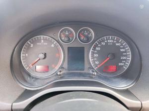 Brown Audi A3 2008 in Marijampole, with an engine capacity of 1.90 L and mileage of 159 thousand km for 3555 €, photo 17 on AUTOMOTO.COM.LV