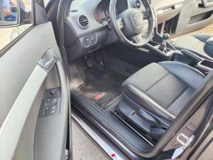 Brown Audi A3 2008 in Marijampole, with an engine capacity of 1.90 L and mileage of 159 thousand km for 3555 €, photo 20 on AUTOMOTO.COM.LV