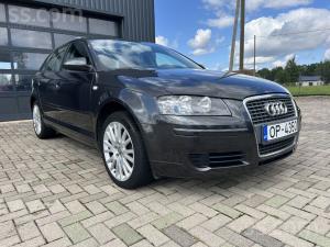 Brūns Audi A3 2008 Ogre, ar dzinēja tilpumu 2.00 L un nobraukumu 277 tūkst. km par 4770 €, foto  vietnē AUTOMOTO.COM.LV