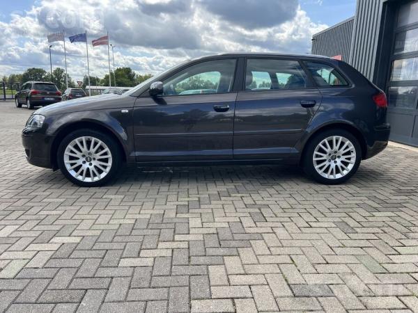 Brūns Audi A3 2008 Ogre, ar dzinēja tilpumu 2.00 L un nobraukumu 277 tūkst. km par 4770 €, foto 5 vietnē AUTOMOTO.COM.LV