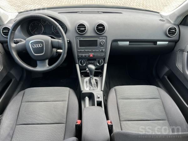 Brūns Audi A3 2008 Ogre, ar dzinēja tilpumu 2.00 L un nobraukumu 277 tūkst. km par 4770 €, foto 8 vietnē AUTOMOTO.COM.LV