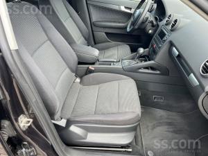 Коричневый Ауди А3 2008 в Огре, объемом двигателя 2.00 л и пробегом 277 тыс. км за 4770 €, фото 10 на AUTOMOTO.COM.LV