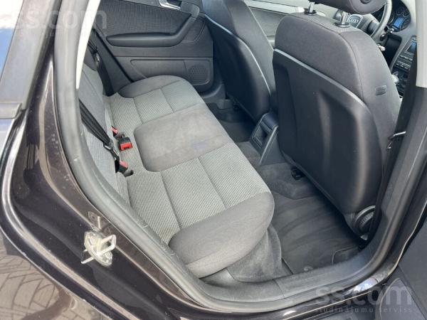 Brūns Audi A3 2008 Ogre, ar dzinēja tilpumu 2.00 L un nobraukumu 277 tūkst. km par 4770 €, foto 10 vietnē AUTOMOTO.COM.LV