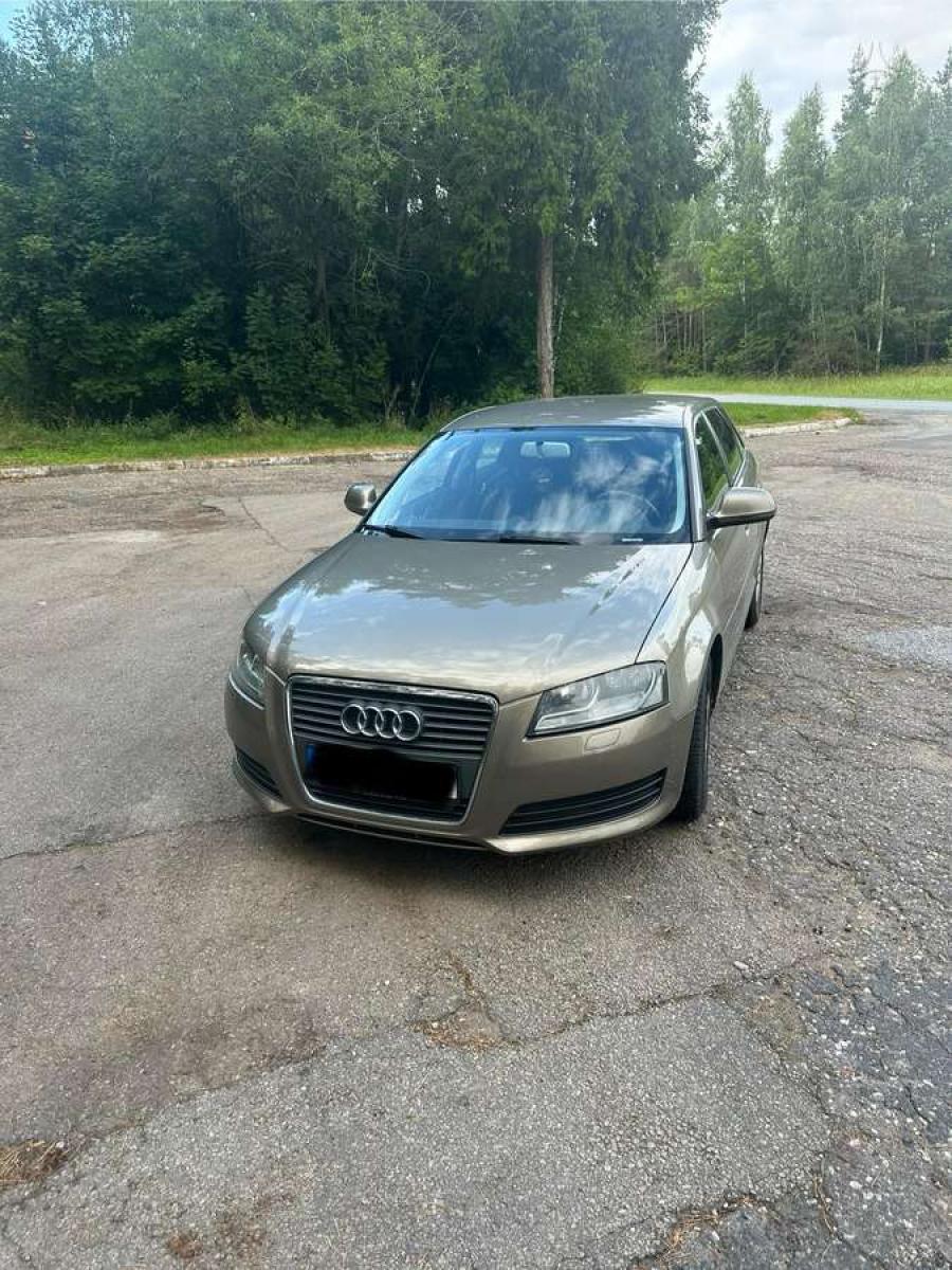 Brūns Audi A3 2008 Šauļi, ar dzinēja tilpumu 1.39 L un nobraukumu 289 tūkst. km par 3650 €, foto 1 vietnē AUTOMOTO.COM.LV