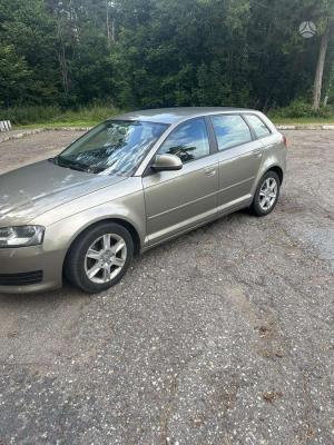 Brūns Audi A3 2008 Šauļi, ar dzinēja tilpumu 1.39 L un nobraukumu 289 tūkst. km par 3650 €, foto 3 vietnē AUTOMOTO.COM.LV