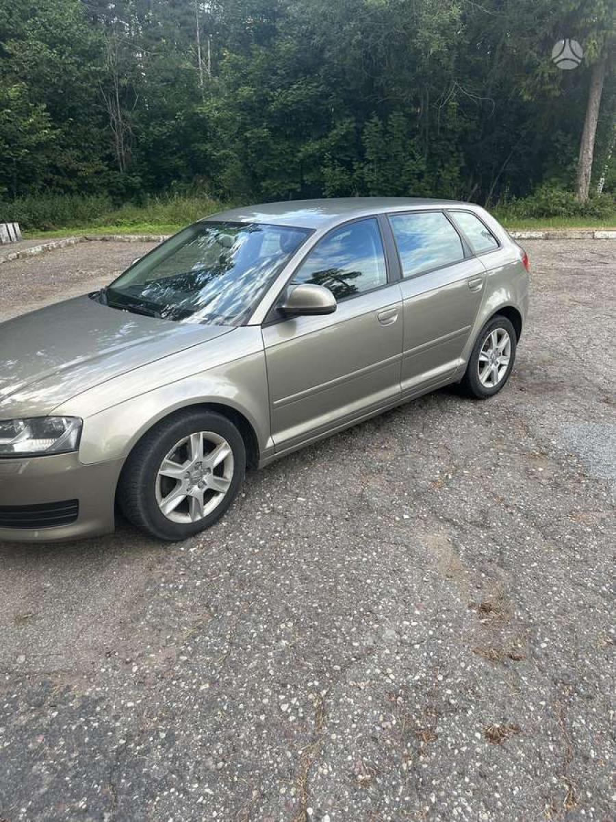 Brūns Audi A3 2008 Šauļi, ar dzinēja tilpumu 1.39 L un nobraukumu 289 tūkst. km par 3650 €, foto 3 vietnē AUTOMOTO.COM.LV