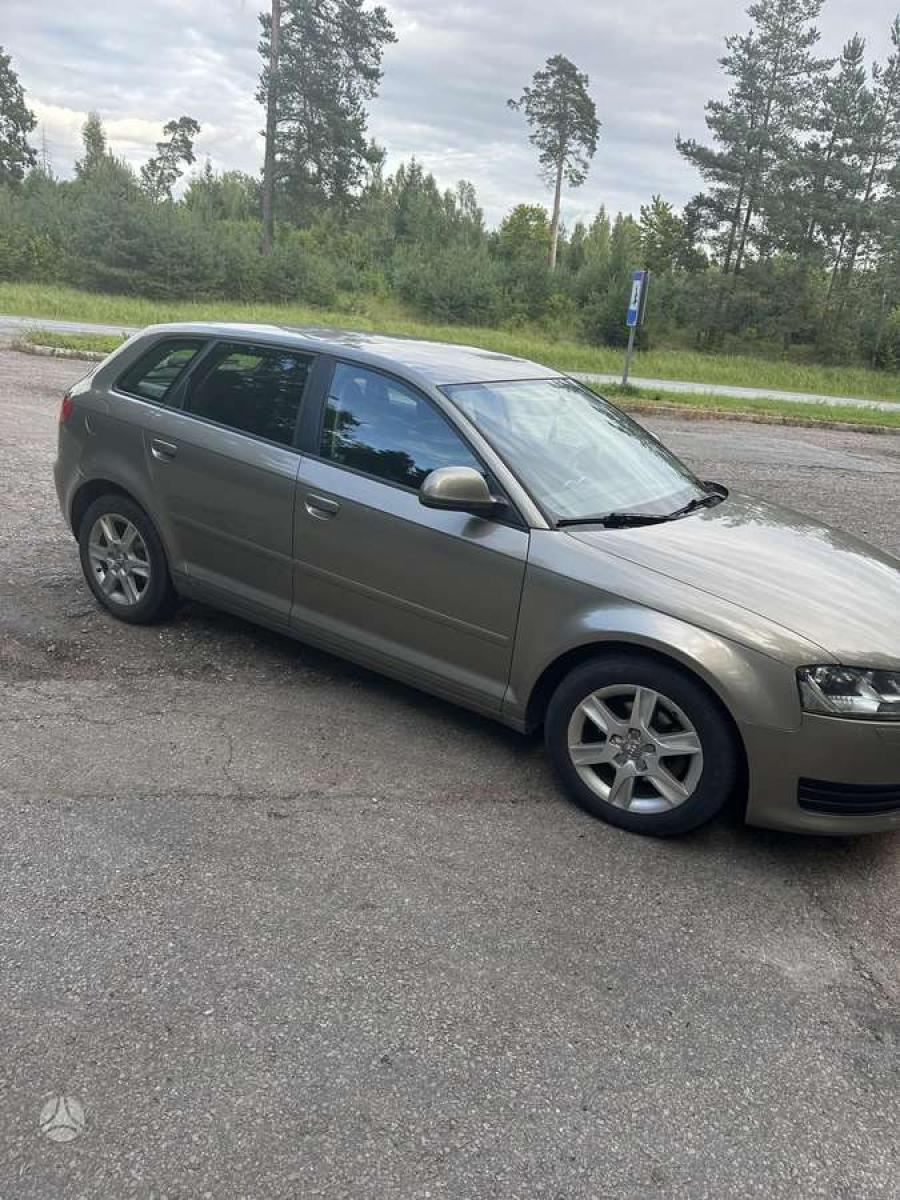 Brūns Audi A3 2008 Šauļi, ar dzinēja tilpumu 1.39 L un nobraukumu 289 tūkst. km par 3650 €, foto 4 vietnē AUTOMOTO.COM.LV