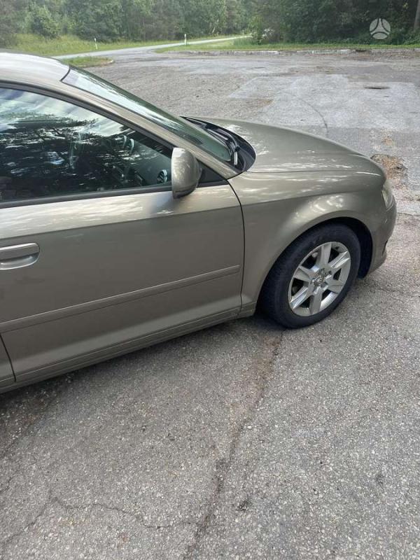 Ауди А3 2008 в Шяуляй на AUTOMOTO.COM.LV Коричневый Ауди А3 2008 в Шяуляй, объемом двигателя 1.39 л и пробегом 289 тыс. км за 3650 €, фото 6 на AUTOMOTO.COM.LV