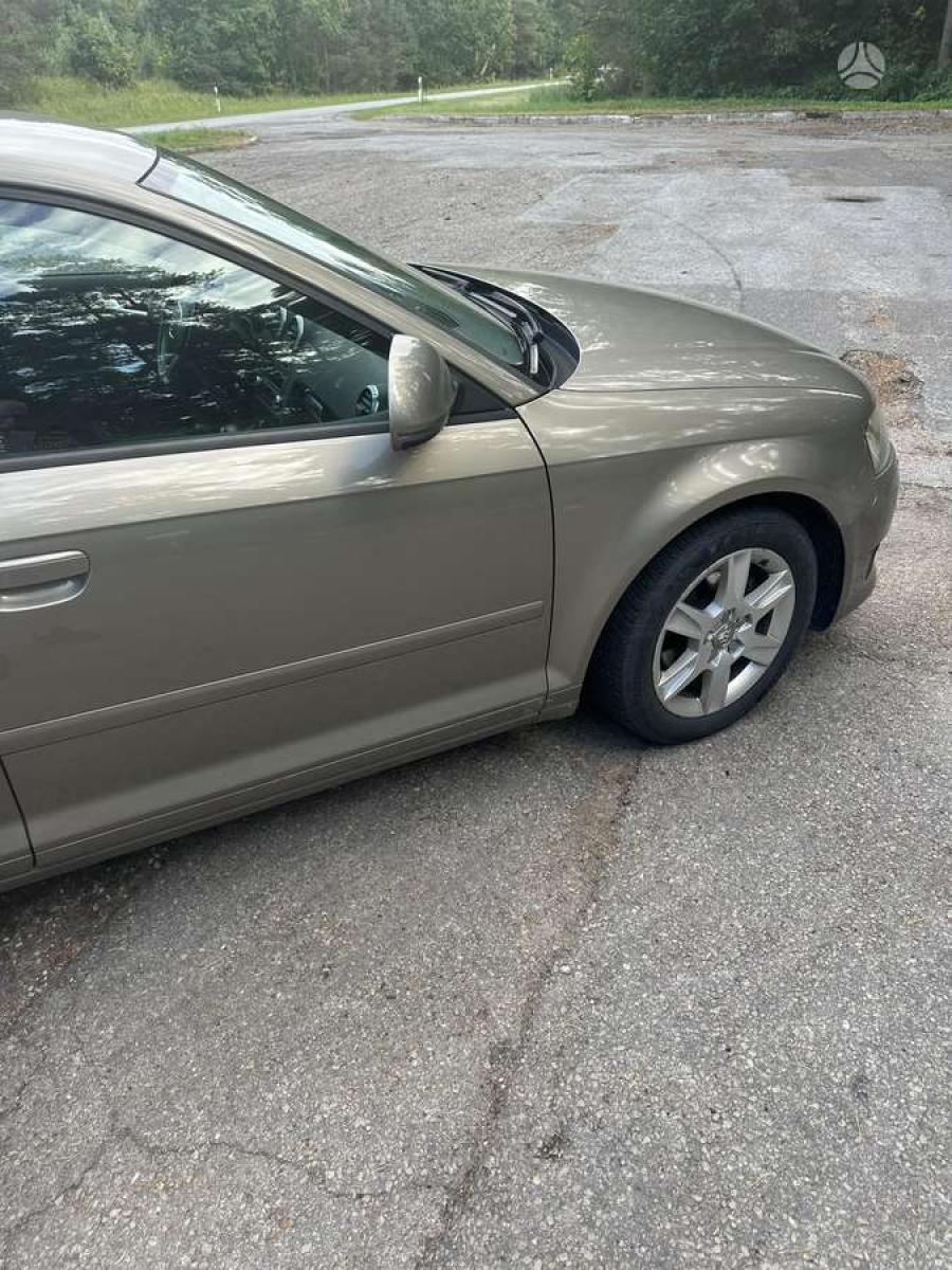 Brūns Audi A3 2008 Šauļi, ar dzinēja tilpumu 1.39 L un nobraukumu 289 tūkst. km par 3650 €, foto 6 vietnē AUTOMOTO.COM.LV