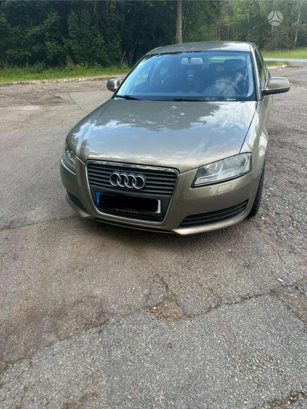 Ауди А3 2008 в Шяуляй на AUTOMOTO.COM.LV Коричневый Ауди А3 2008 в Шяуляй, объемом двигателя 1.39 л и пробегом 289 тыс. км за 3650 €, фото 7 на AUTOMOTO.COM.LV