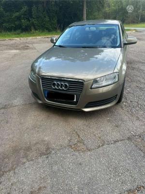 Brūns Audi A3 2008 Šauļi, ar dzinēja tilpumu 1.39 L un nobraukumu 289 tūkst. km par 3650 €, foto 7 vietnē AUTOMOTO.COM.LV